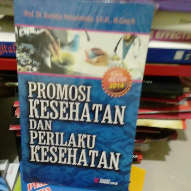 Jual buku promosi kesehatan dan perilaku kesehatan | Shopee Indonesia