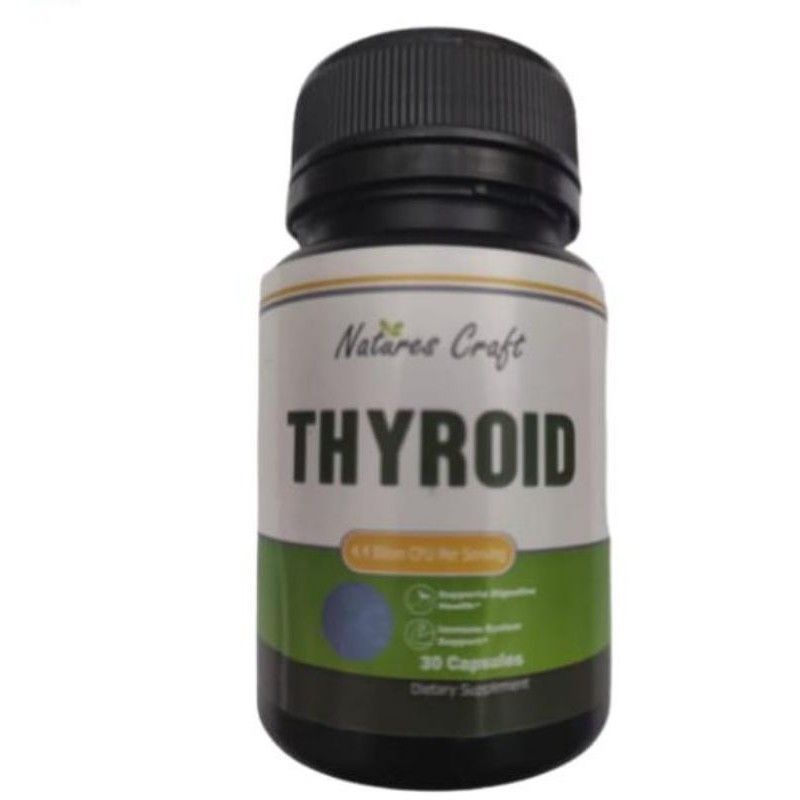 Jual Thyroid Natures Craft Asli Obat Pembasmi Parasi Original | Shopee ...