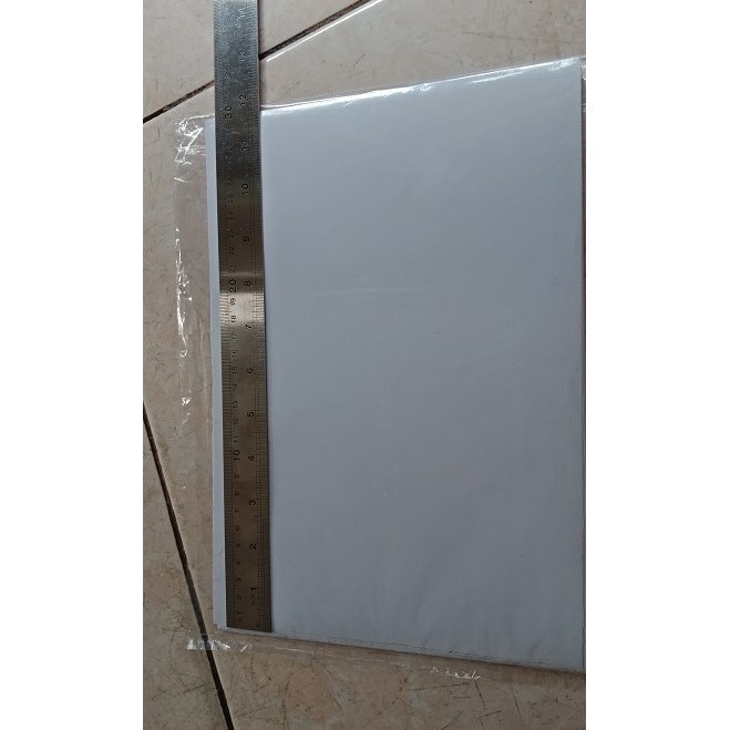 Jual AB & M Kertas Sticker Vinyl Inkjet A4 (Putih) / Stiker Vinil ...
