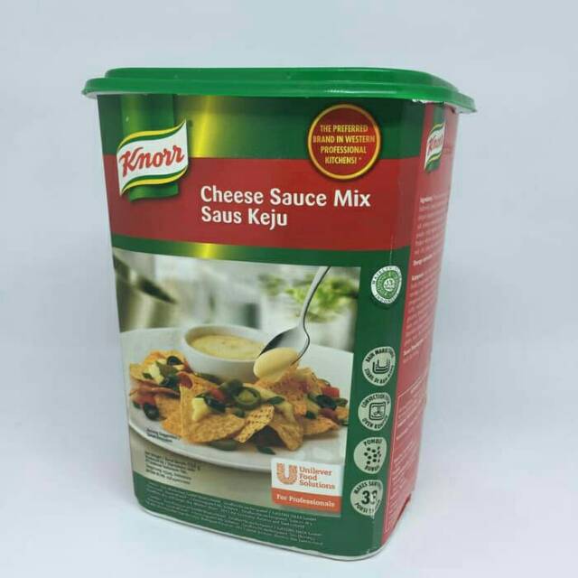 Jual Knorr cheese sauce mix 750 gram 2 pcs | Shopee Indonesia