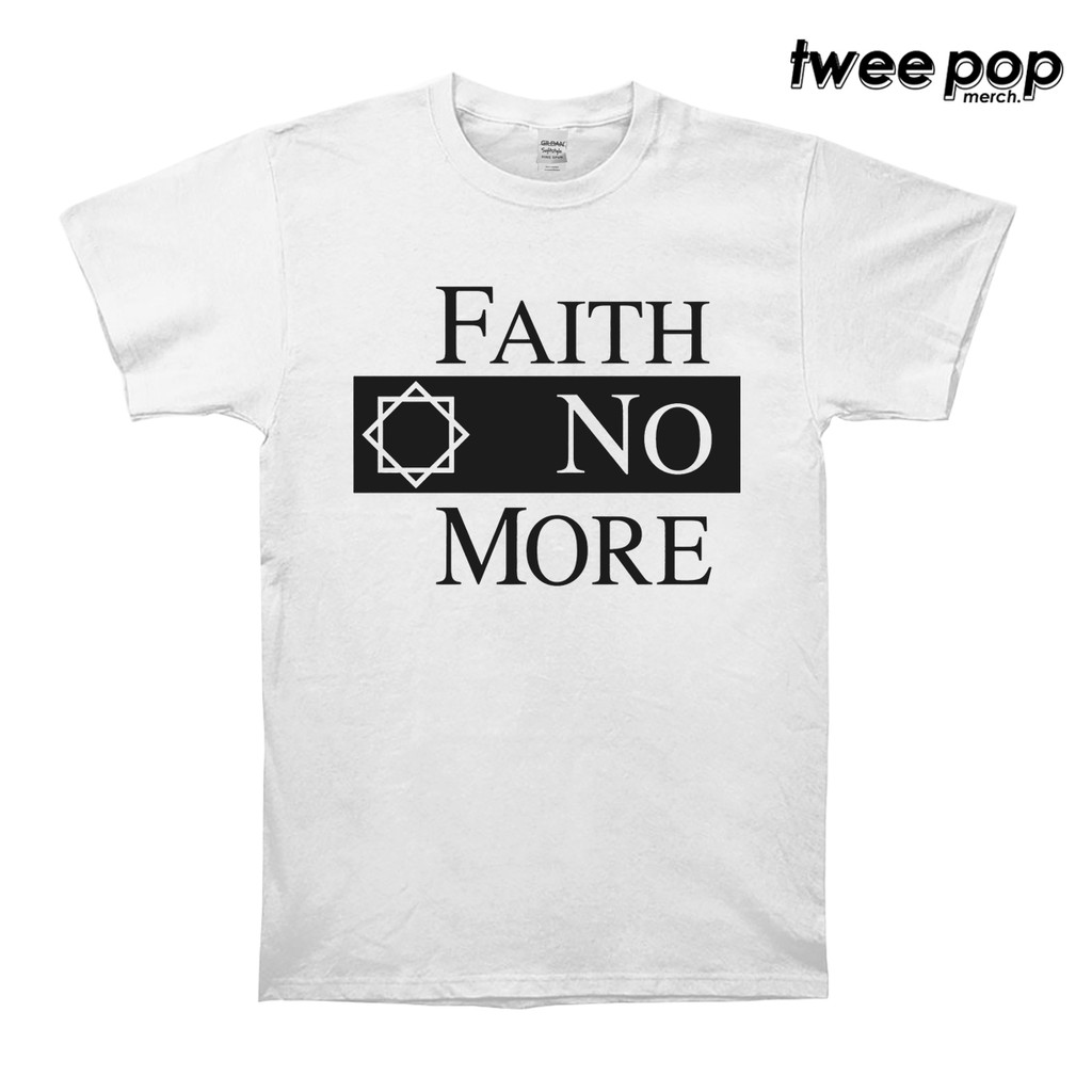 Jual KAOS BAND FAITH NO MORE- LOGO | Shopee Indonesia
