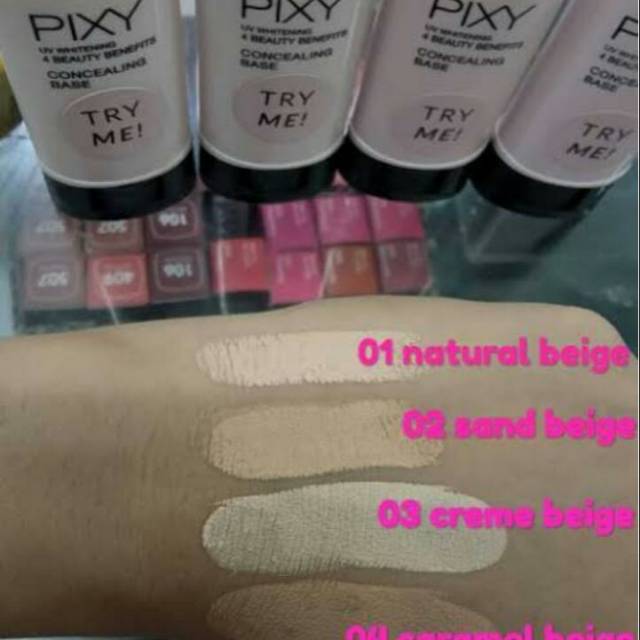 Jual Pixy concealing base | Shopee Indonesia