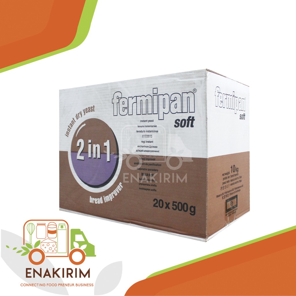 Jual Fermipan 2 In 1 20 x 500 Gr | Shopee Indonesia