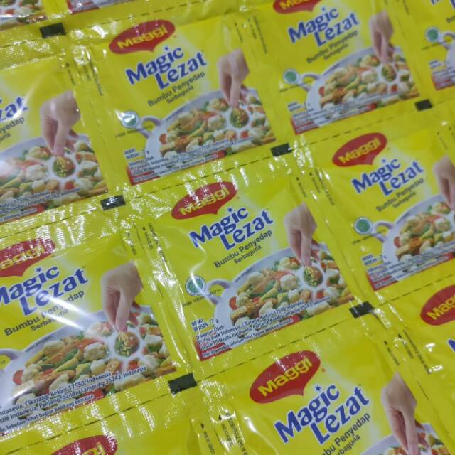 Jual Maggi Magic Lezat Sachet 7 gr | Shopee Indonesia