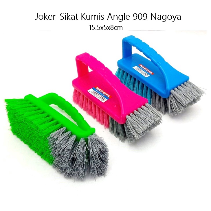 Jual Sikat Pembersih Angle/Sikat Kumis 909 Nagoya | Shopee Indonesia
