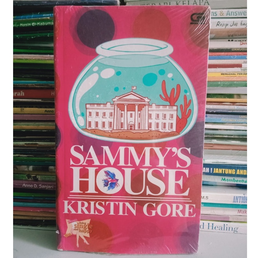 Jual BUKU NOVEL SAMMY'S HOUSE KRISTIN GORE ORIGINAL | Shopee Indonesia