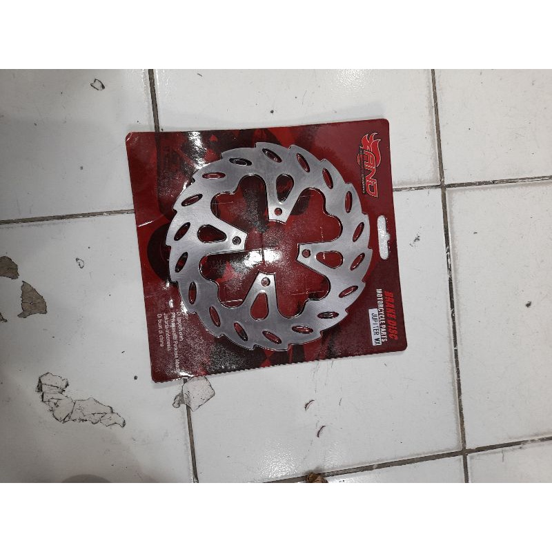 Jual DISK PIRINGAN MOTOR JUPITER MX MODEL STANDAR POLOS GERIGI | Shopee ...