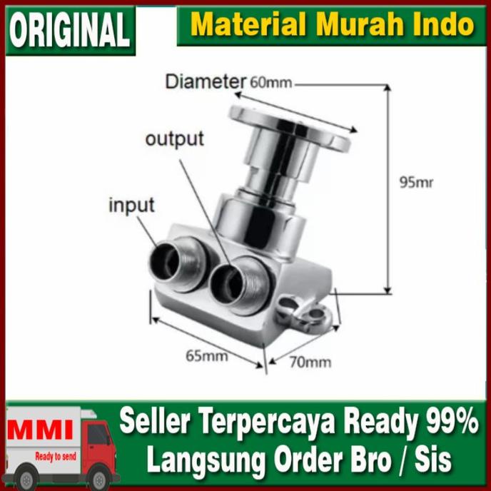 Jual Kran injak keran wastafel injak model baru silinder kran injak ...