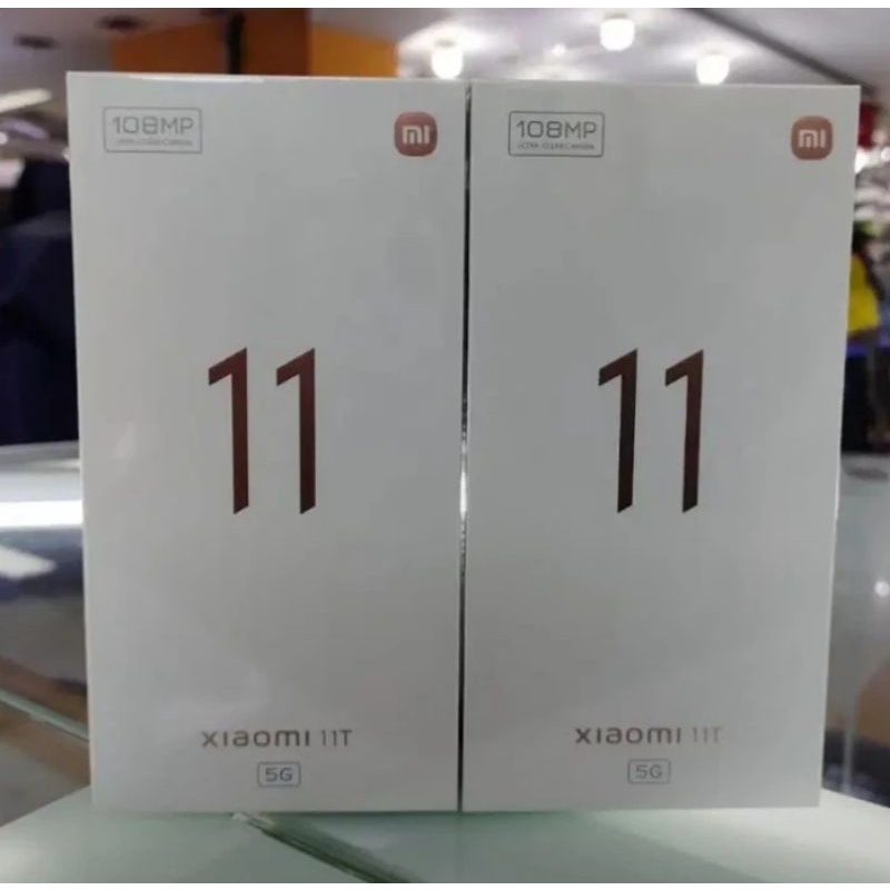 Jual Xiaomi Mi 11T 8/256 GB Garansi Resmi | Shopee Indonesia