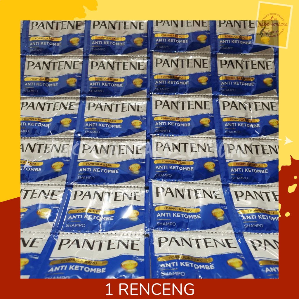 Jual Shampo pantene sachet renceng isi 12 pcs | Shopee Indonesia