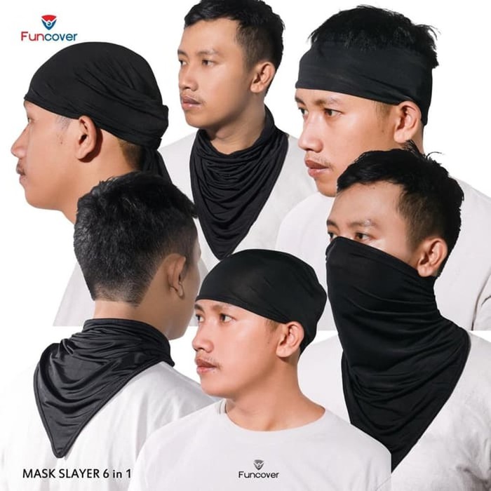 Jual Slayer Masker Penutup Wajah Outdoor MultiFungsi Scraft Segitiga ...