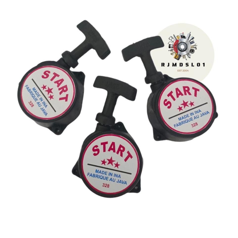 Jual Recoil starter/ selahan tarikan kap engkol mesin potong rumput (KODE 4194) | Shopee Indonesia