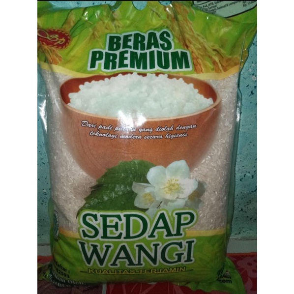 Jual Beras premium Sedap wangi | Shopee Indonesia