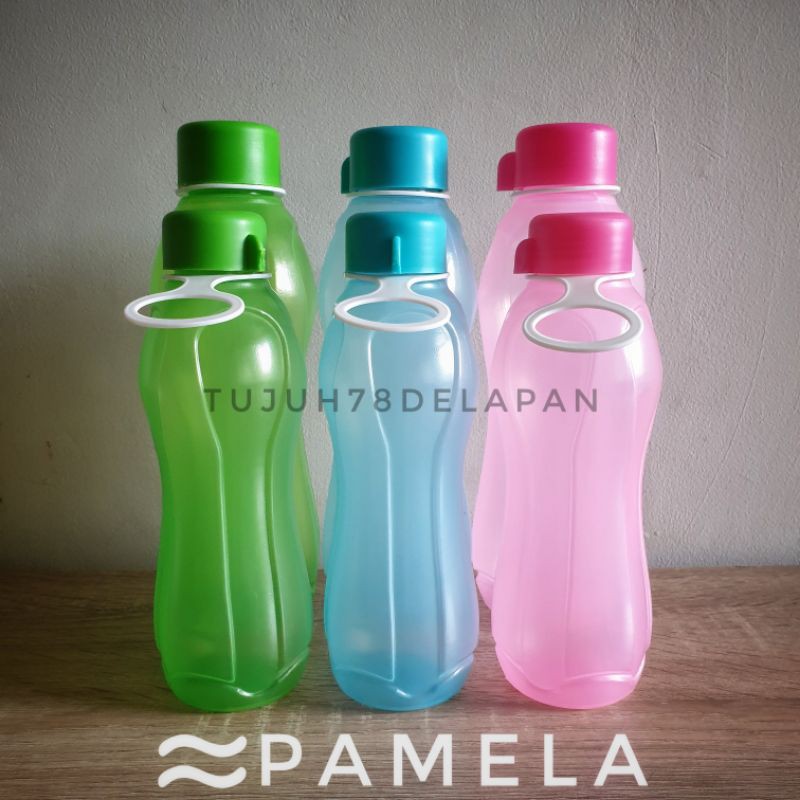 Jual Botol Minum PAMELA 1000ml/ Botol Air 1 Liter/ Botol Air Minum ...