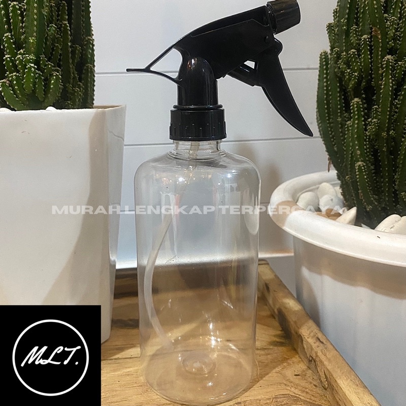 Jual BOTOL SPRAY 500 ML / BOTOL 500ML SPRAY TRIGGER SPRAYER SEMPROT ...