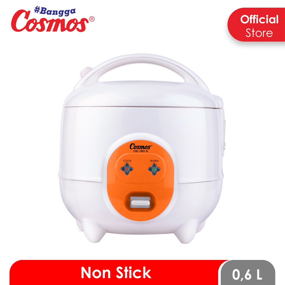 Jual Cosmos Rice Cooker Non Stick CRJ-1001 N - 0.6L | Shopee Indonesia