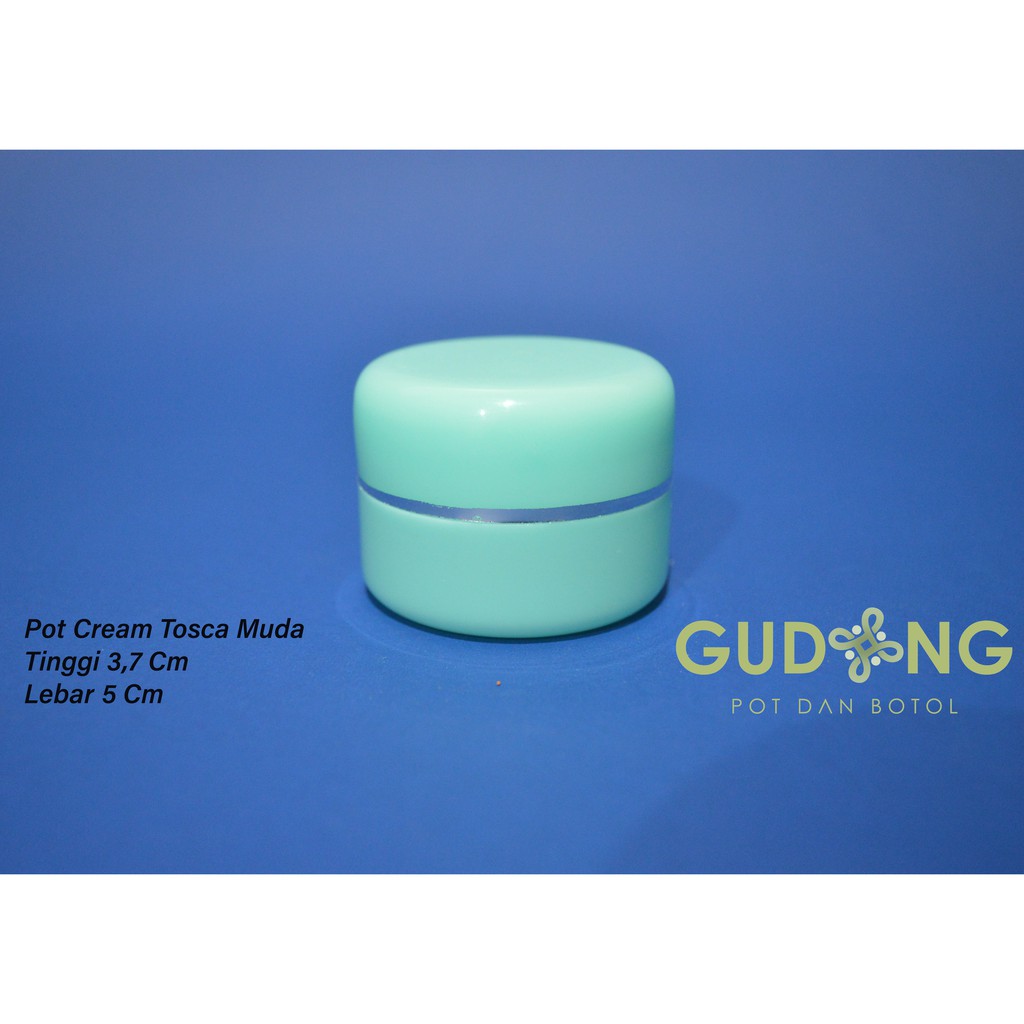 Jual Pot Cream 12,5 gr / 12,5gr Ijo Tosca Muda (KEMASAN 25 PCS ...