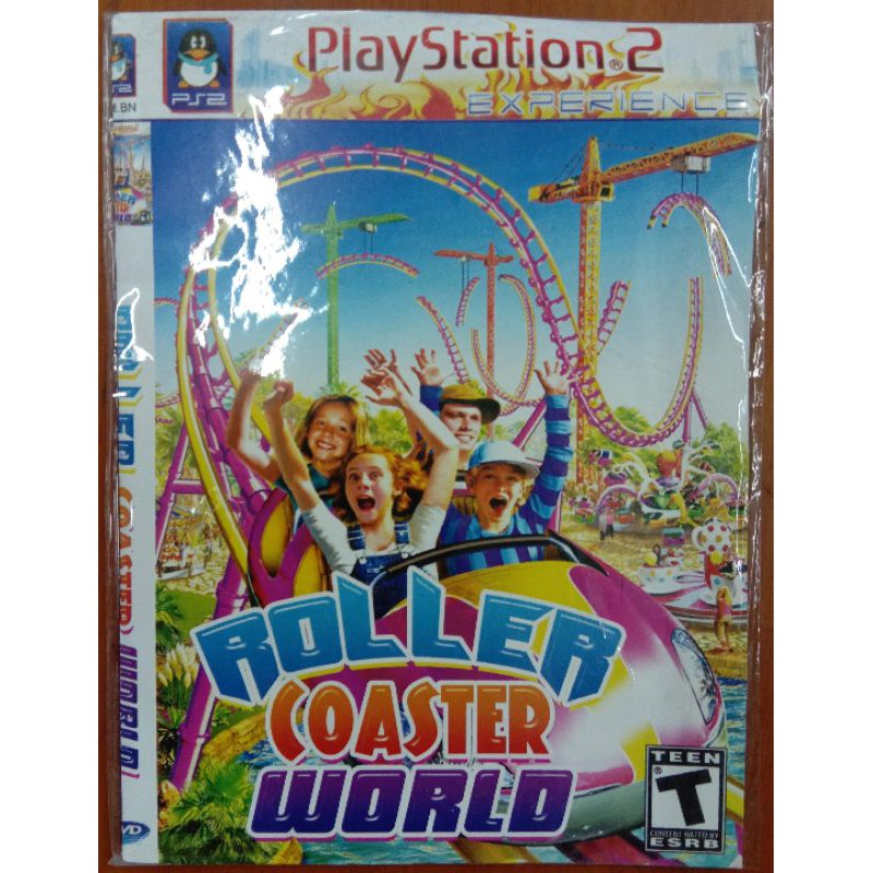 Jual Kaset PS2 Game Roller Coaster | Shopee Indonesia