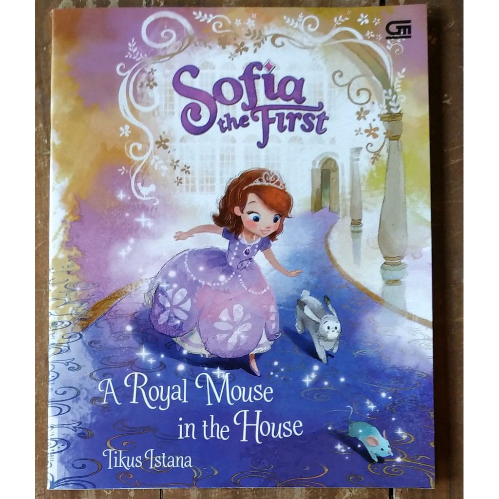 Jual buku cerita disney. sofia the first: a royal mouse in the house ...