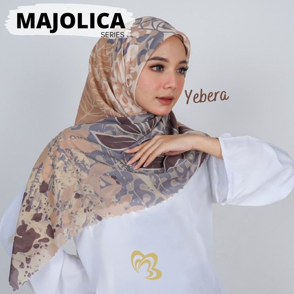 Jual Hijab Motif Majolica Series | Daleesha Habit | Shopee Indonesia