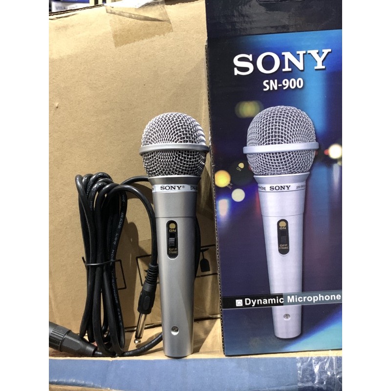 Jual MIC MIK MIX MICROPHONE SONY SN-200 KABEL CABLE SONY SN 900 MURAH ...