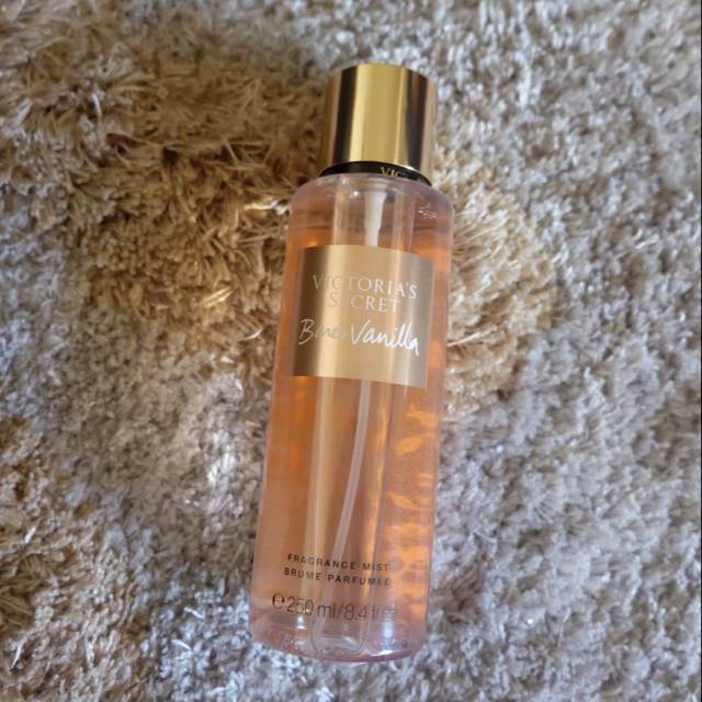 Jual Victoria secret VS body mist / fragrance mist bare vanilla 250 ml ...