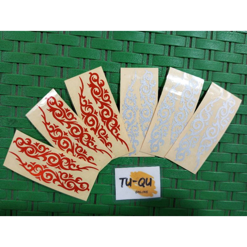 Jual Stiker triball batik mini | Shopee Indonesia