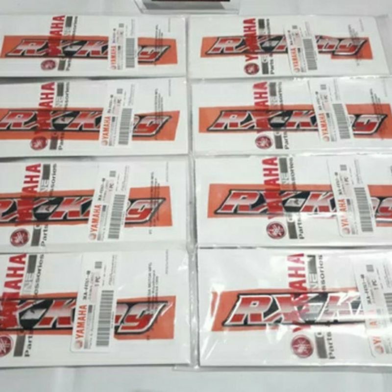 Jual EMBLEM BOX AKI RX KING 2004 2005 2006 original | Shopee Indonesia
