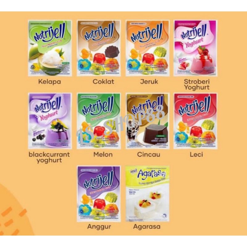 Jual Nutrijell All Variant | Shopee Indonesia