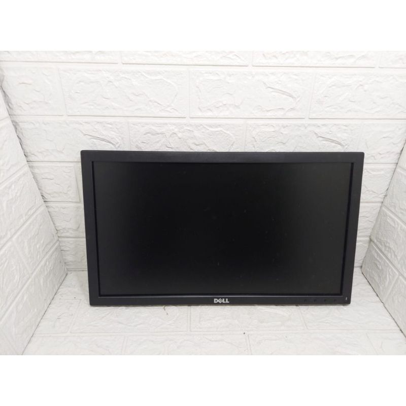 Jual Monitor Dell 20 Inch LED E2016H tanpa kaki, sehat, mulus, dan ...