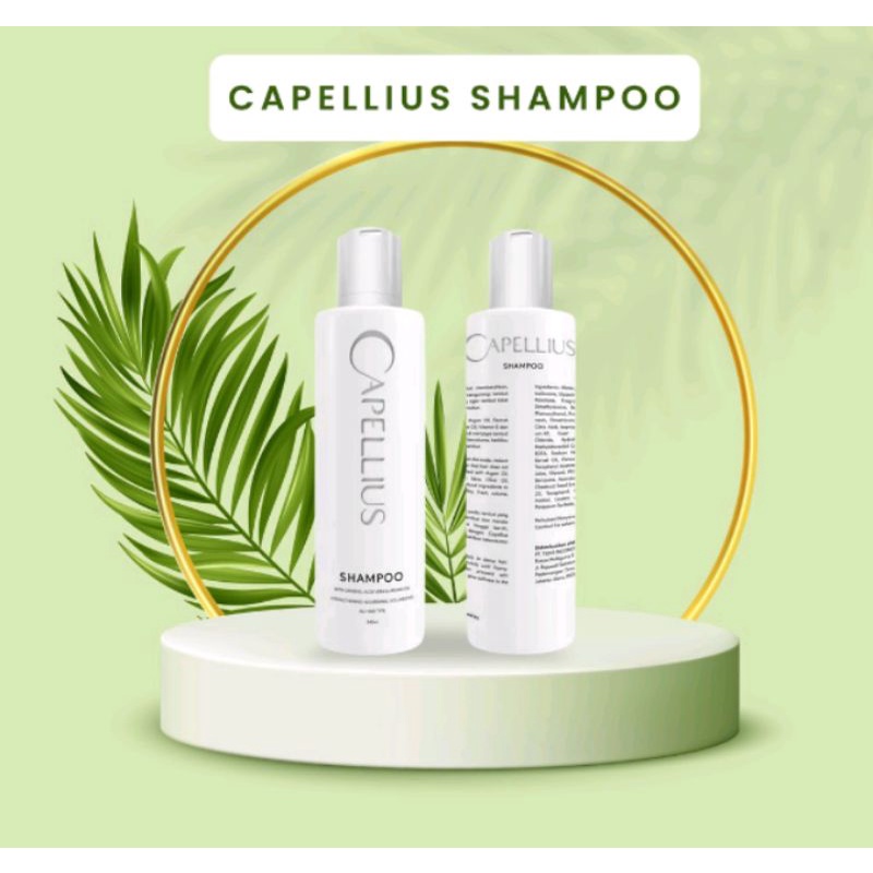 Jual SAMPO CAPELLIUS ATASI RAMBUT RONTOK, ANTI KETOMBE | Shopee Indonesia