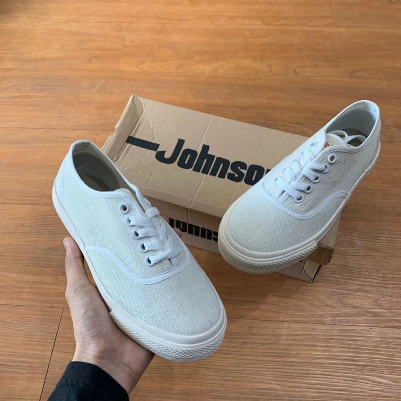 Jual SEPATU JOHNSON - ASTRO LC MILKY | Shopee Indonesia
