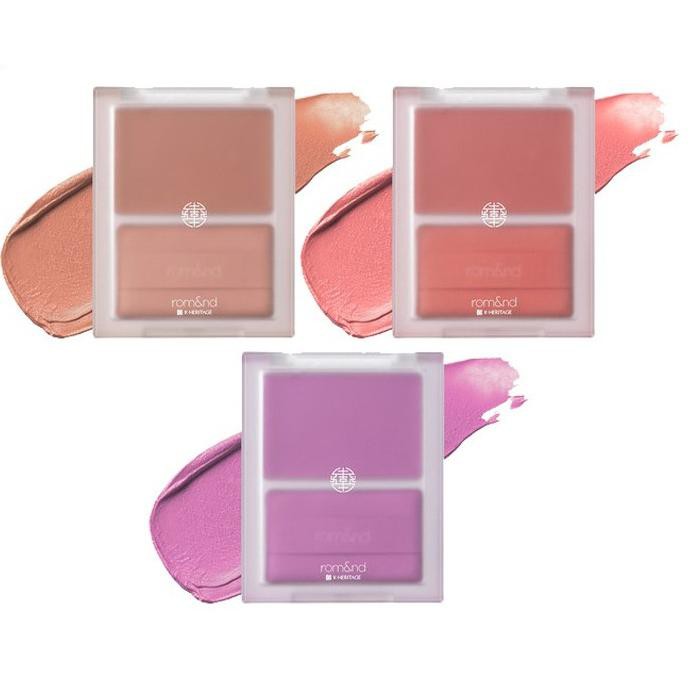 Jual ROMAND - HANBOK Editions See Through Melting Cheek (3 Colors ...