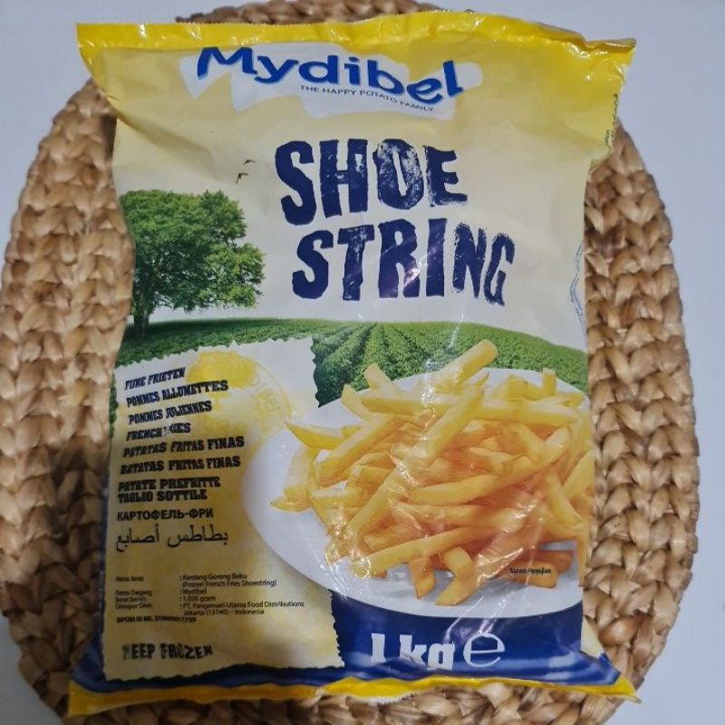 Jual Mydibel Shoestring Fries 1 Kg | Shopee Indonesia