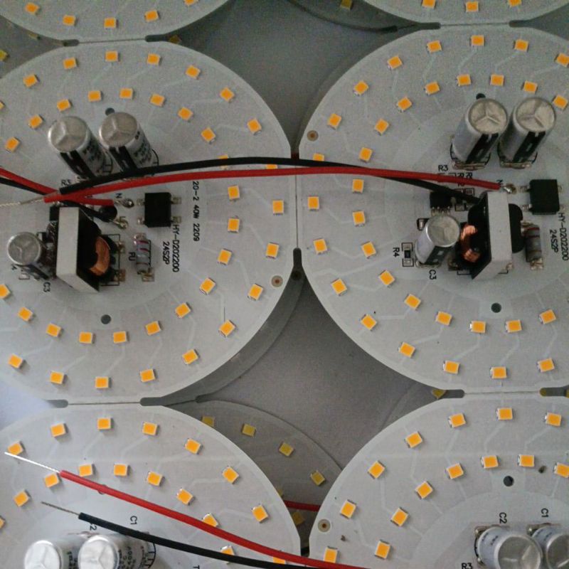 Jual PCB LED AC 40W. JR.warm white/kuning | Shopee Indonesia