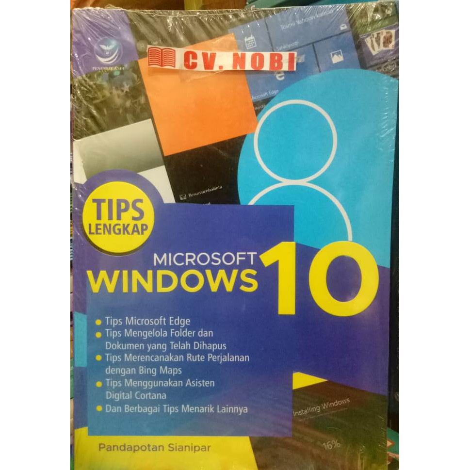 Jual Tips Lengkap Microsoft WINDOWS 10 - ANDI OFFSET ORI | Shopee Indonesia