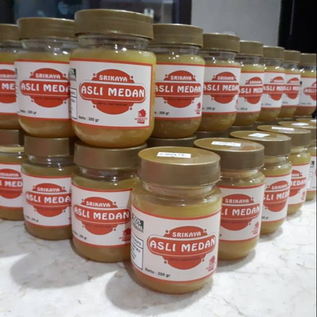 Jual Selai kaya / srikaya " asli medan " homemade 100% natural dengan ...