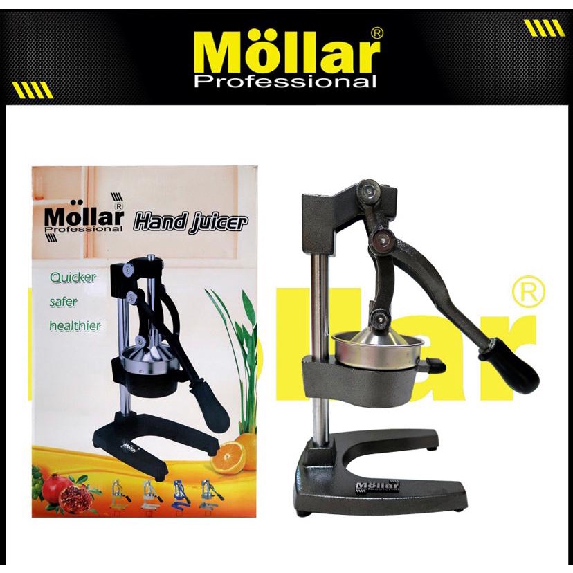 Jual MOLLAR Hand Juicer Manual Press Peras Alat Peras Pemeras Jeruk ...