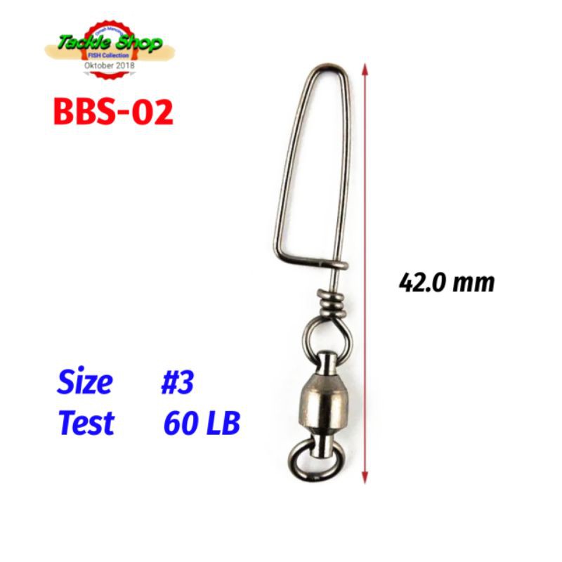 Jual Ball Bearing Swivel 42mm BBS-02 | Shopee Indonesia