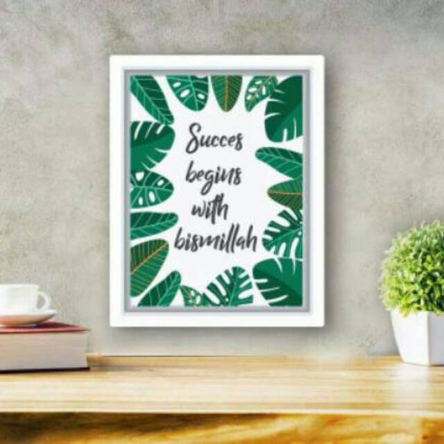 Jual Poster + Frame hiasan rumah | Shopee Indonesia