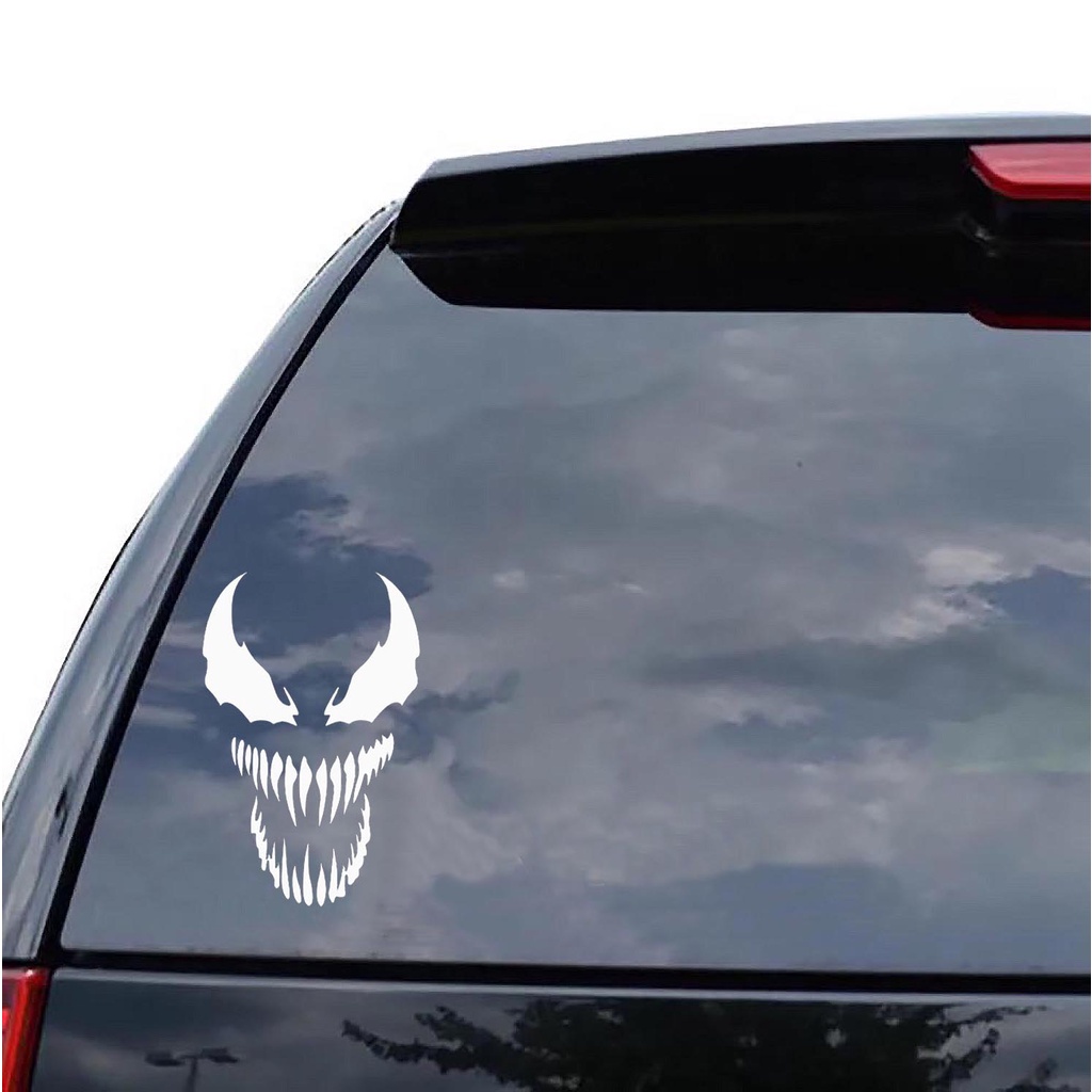 Jual Sticker Mobil Cutting Vinyl Reflektif Venom | Shopee Indonesia
