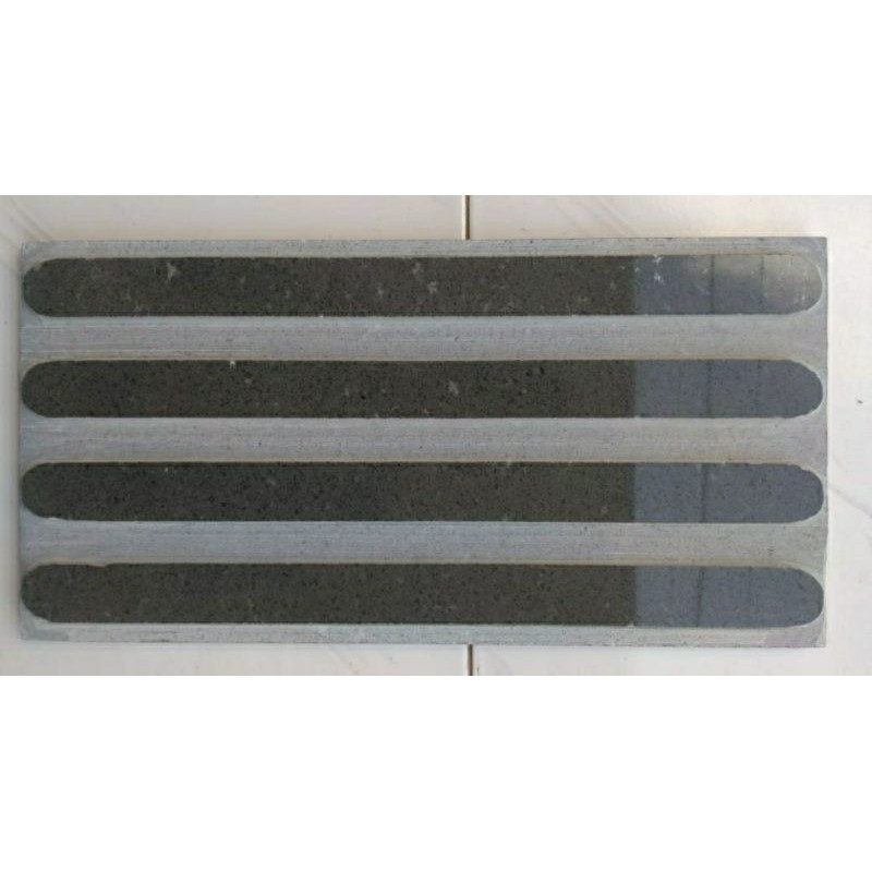 Jual Tactile Guiding Block Granite Alur Ujung Melengkung | Shopee Indonesia