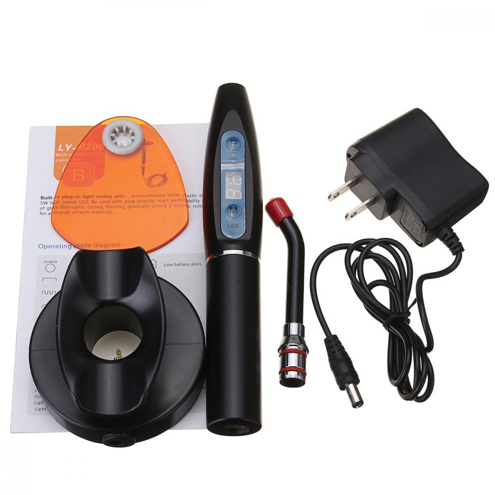 Jual Laser Behel, Dental Light Curing LED, Dudukan, Alat saja, Ujung ...