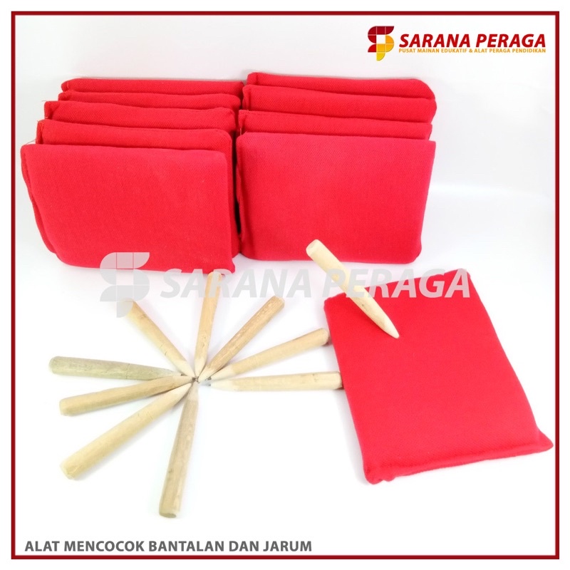 Jual SaranaPeraga - Alat Mencocok / Bantalan dan Jarum Cocok / Mencocok ...