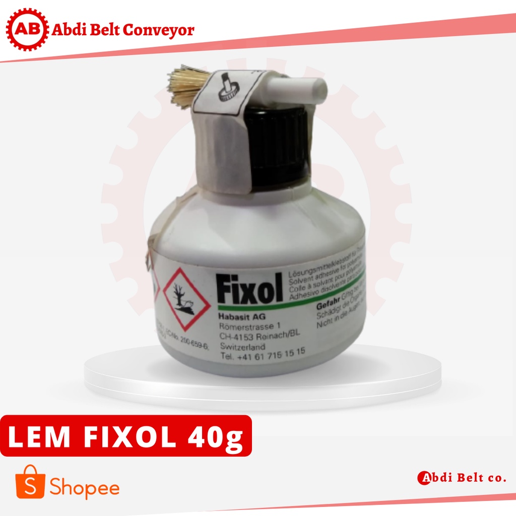 Jual Lem Fixol 40 gram Habasit | Shopee Indonesia
