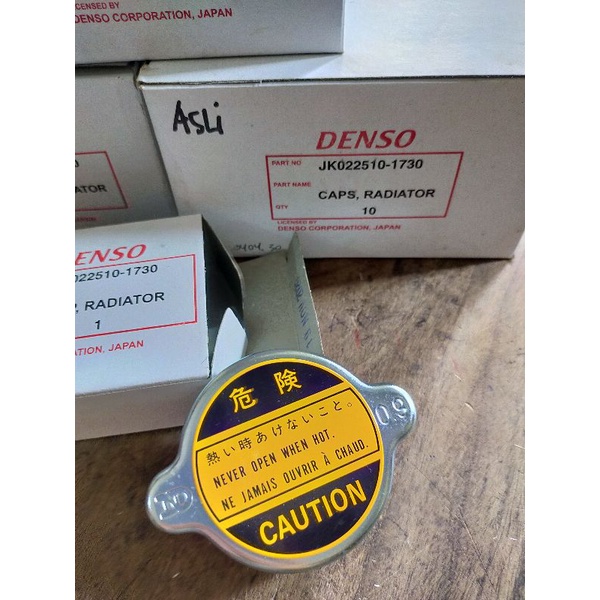 Jual Tutup radiator besar 0.9 L300 panther 2.3 Denso asli | Shopee ...