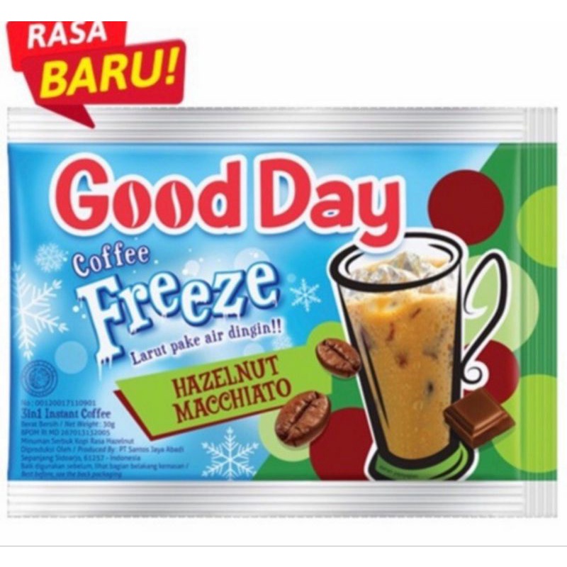 Jual Good Day Varian Rasa Per Sachet | Shopee Indonesia