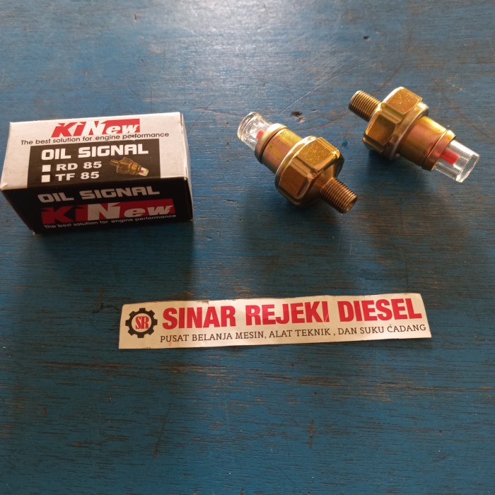 Jual Oil Signal Oil Indikator Tanda Oli Mesin Yanmar Kubota RD TS TF ...