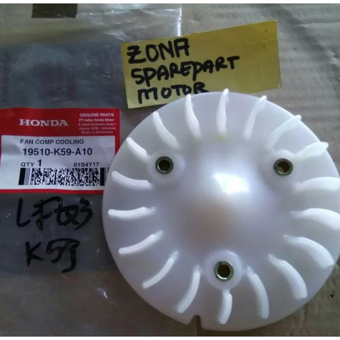 Jual Kipas Radiator Vario 150 AHM 19510 K59 A10 | Shopee Indonesia