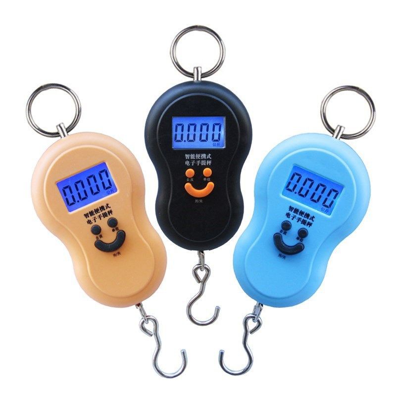 Jual Timbangan Gantung Digital A04 / Portable Electronic Scale 50 Kg ...